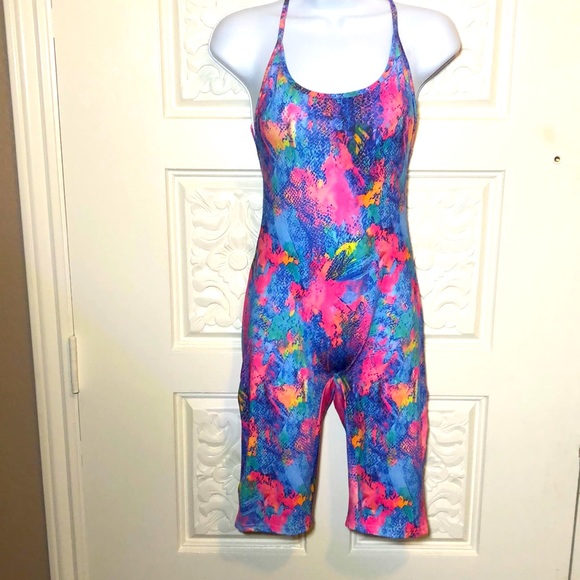 Pants & Jumpsuits | Colorful Womens Bodysuit L | Poshmark